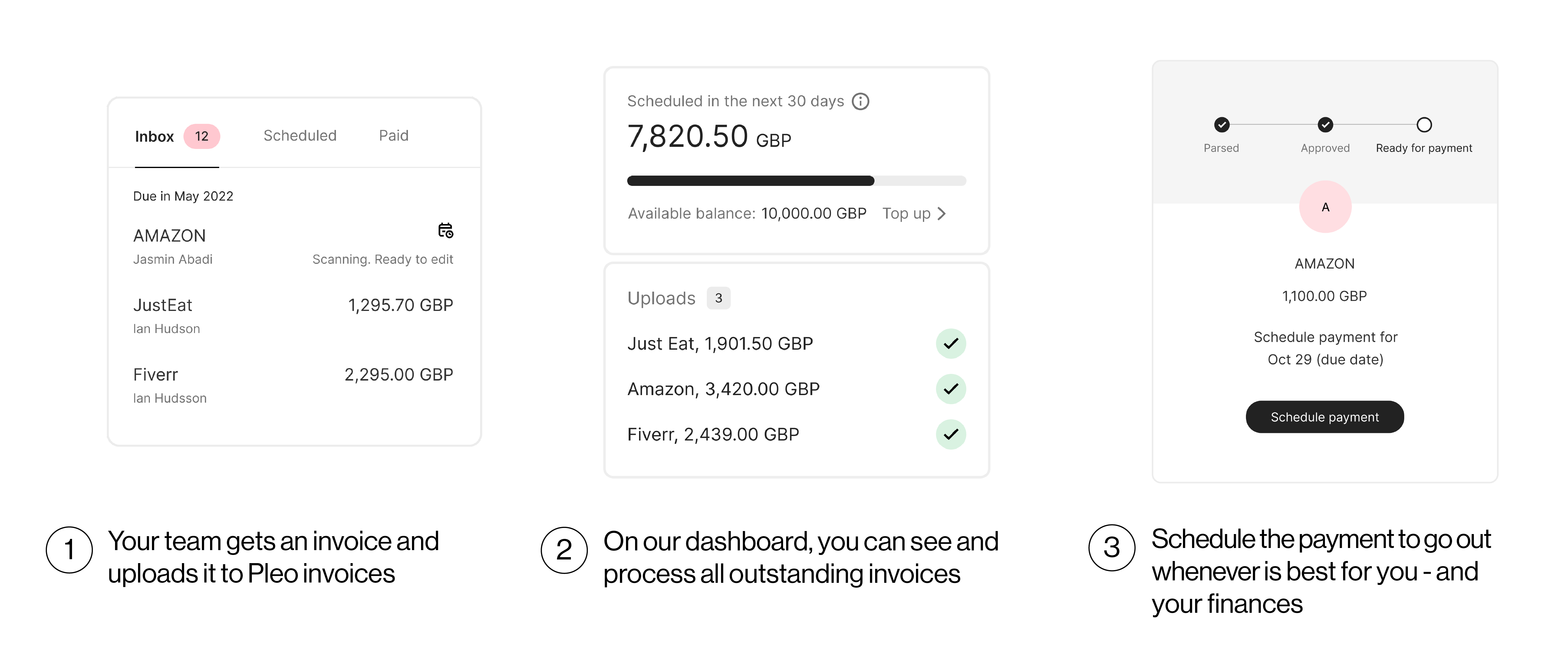 Process, pay, and bookkeep all your bills using Pleo Invoices - Pleo Blog